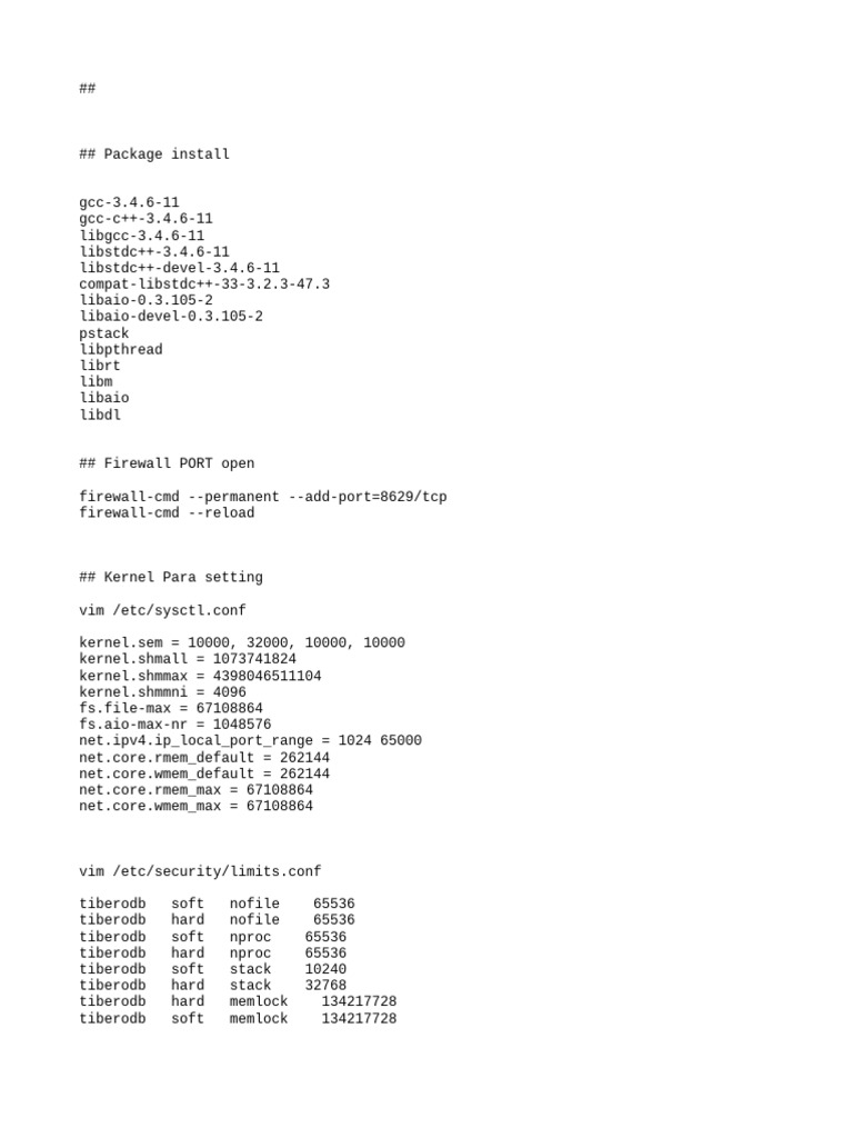 Tibero Install | PDF