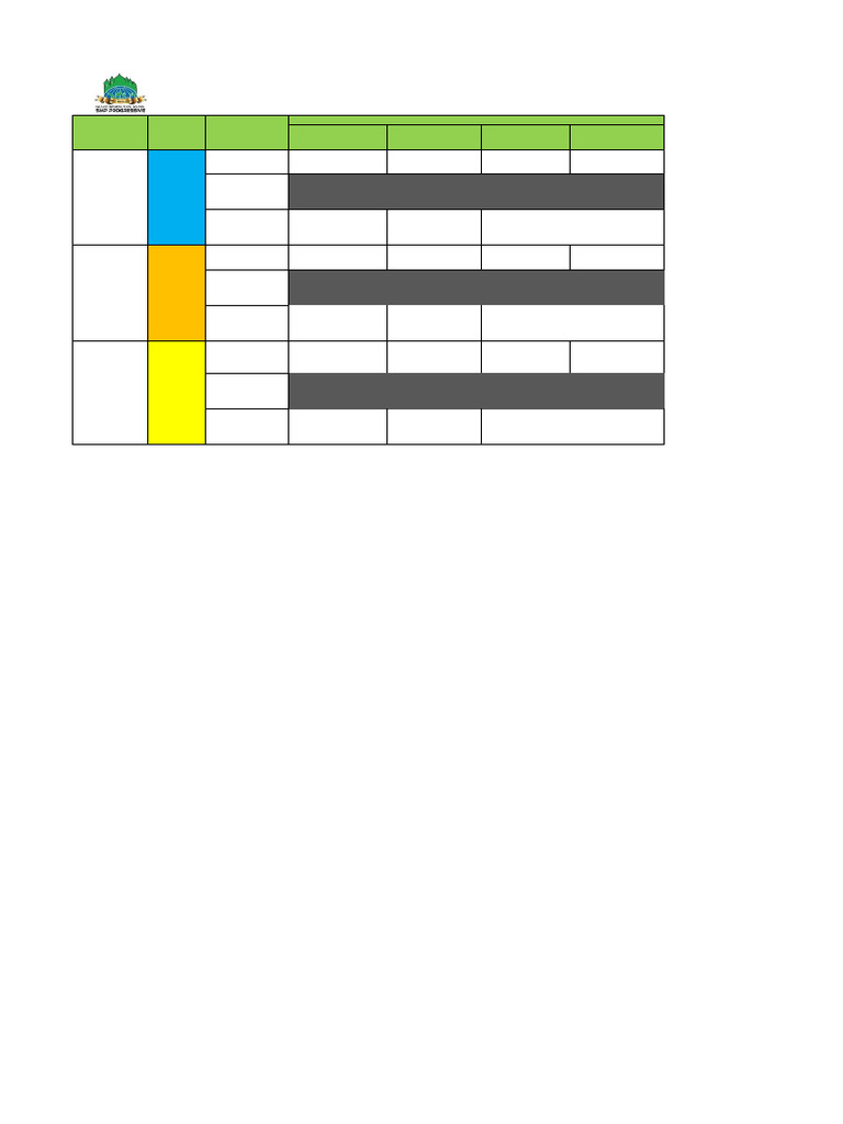 Try Out and Ipt New Schedule | PDF