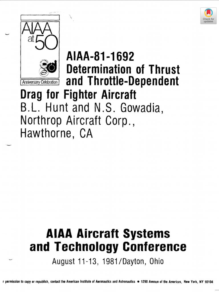 hunt-gowadia-2012-determination-of-thrust-and-throttle-dependent-drag ...