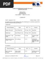 Timer Calibration Procedure Guide | PDF | Calibration | Uncertainty