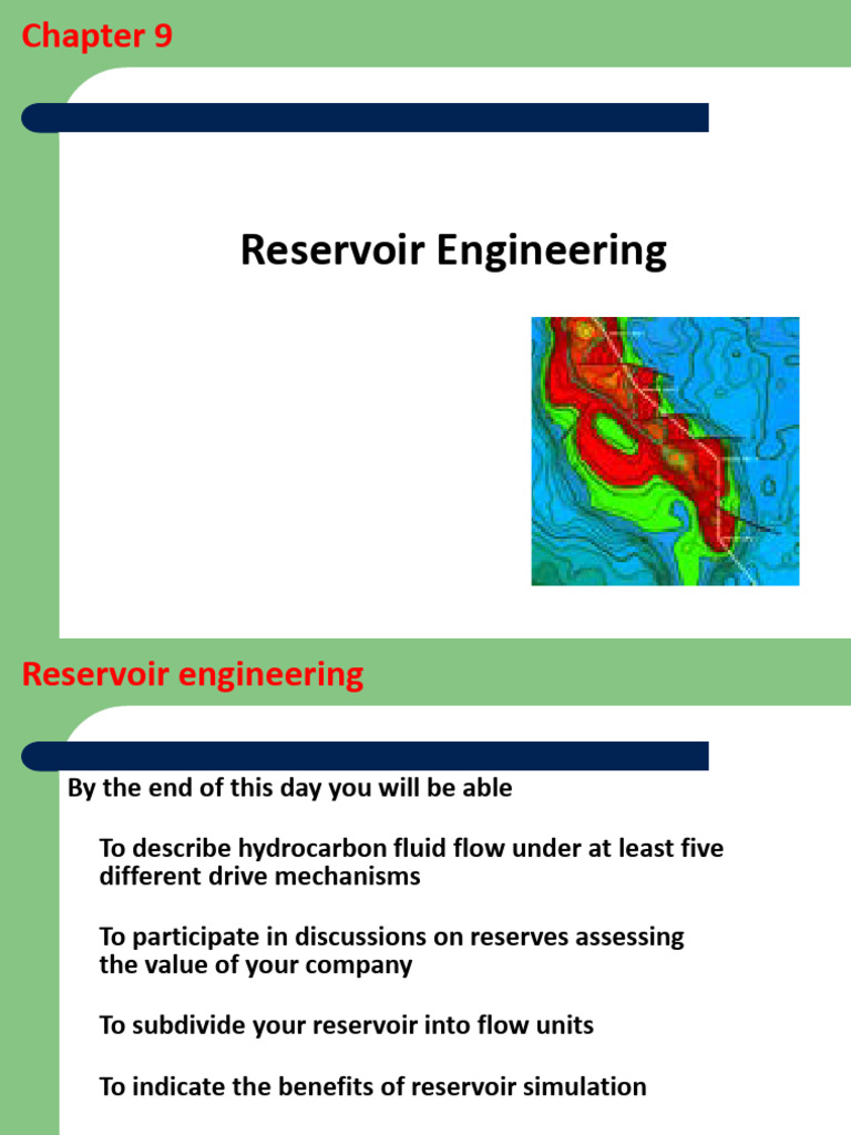 4 Reservoir Engineering | PDF | Petroleum Reservoir | Gases