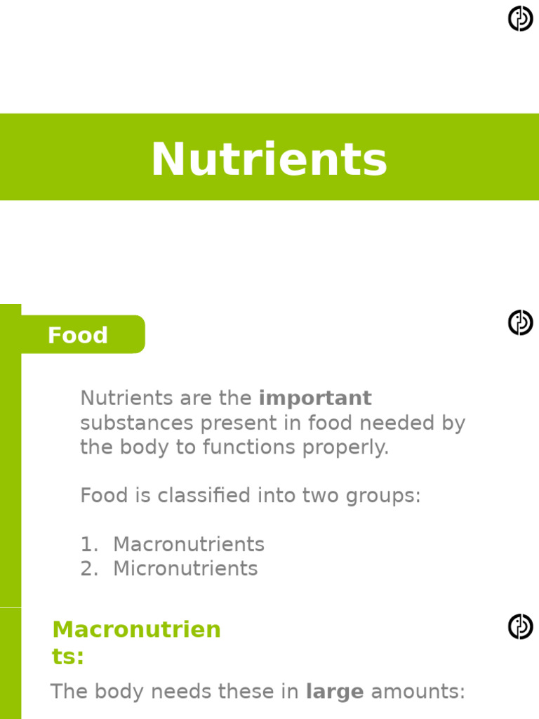 Nutrients | PDF