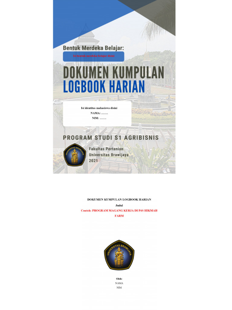 Format Logbook Pdf
