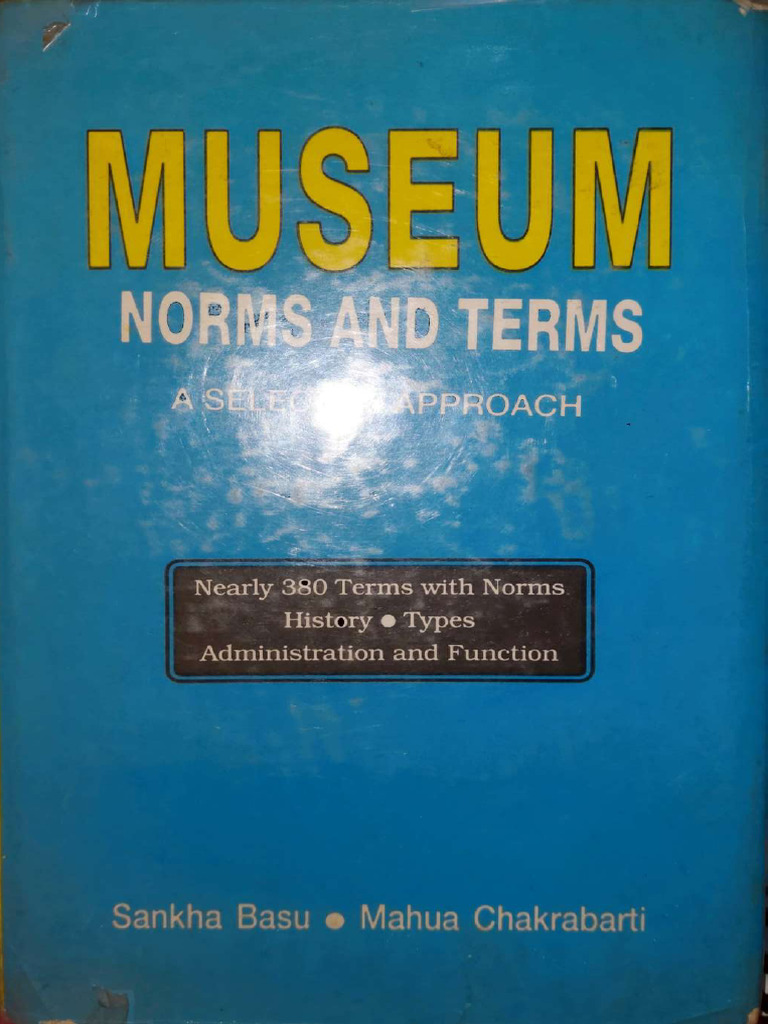Museum Norms and Terms | PDF