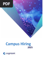 Cognizant Registration Process | PDF