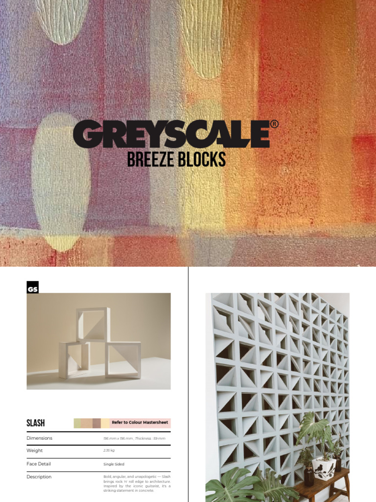 Breeze Block Catalog | PDF