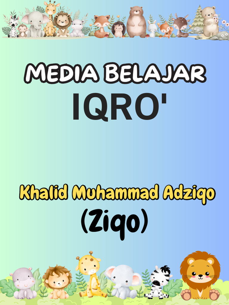 Iqro Stand | PDF