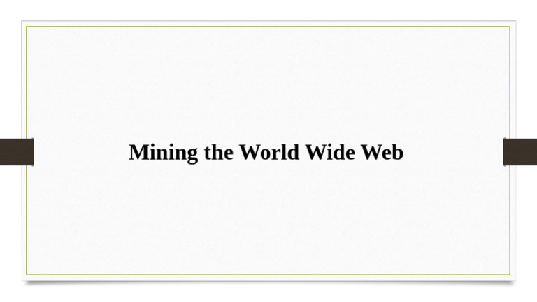 mining-the-world-wide-web | PDF