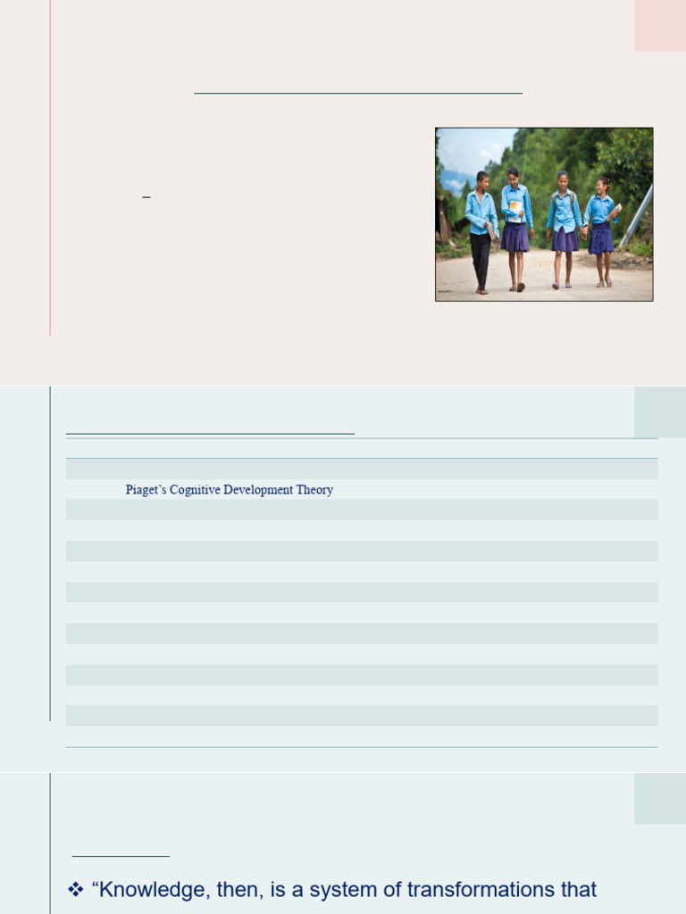 Cognitive Development of Adolescence Implications For Education | PDF | Adolescence | Cognitive ...