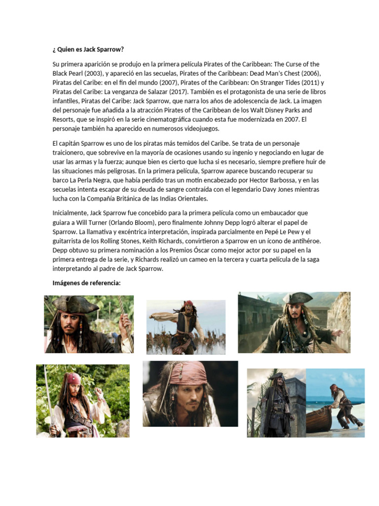 Jack Sparrow | PDF | Surrealismo