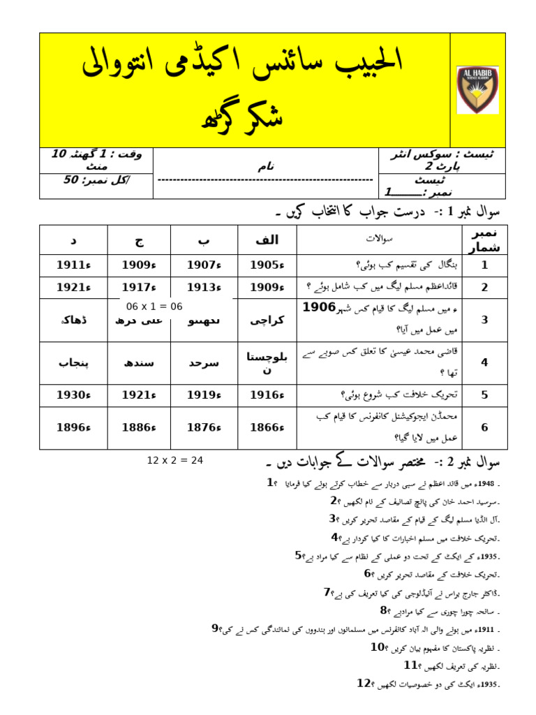 Civics Part 2 Chpter Wise | PDF
