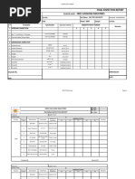 Daily Monitoring Defect Sheet | PDF | Joining | Industrial Processes