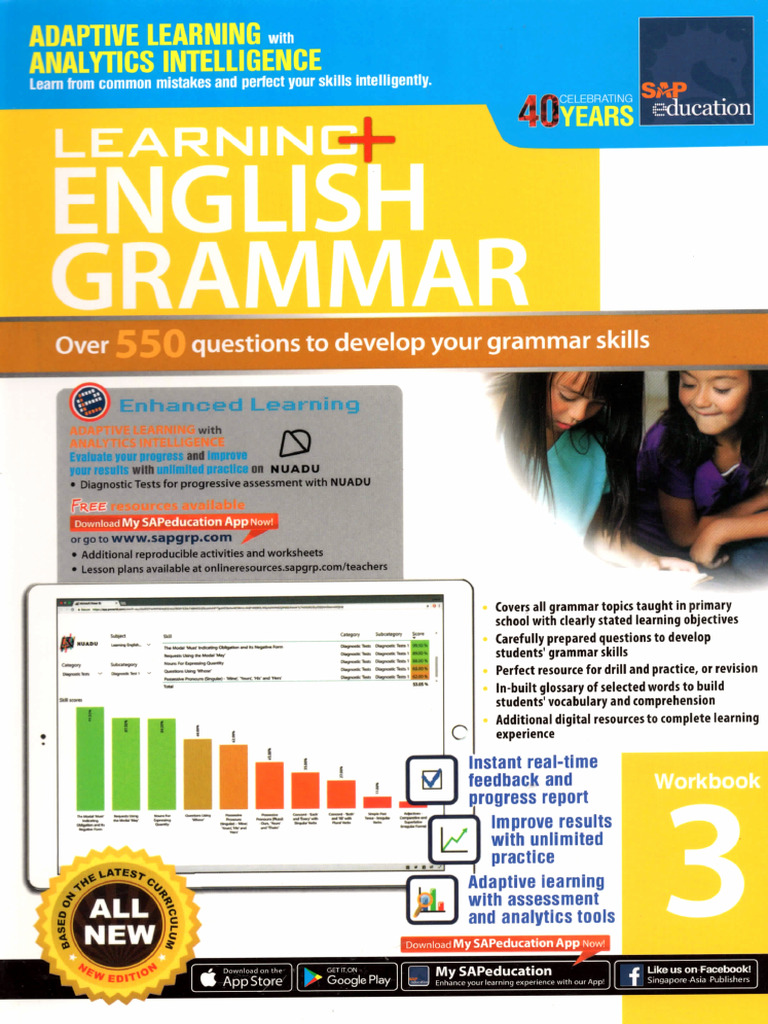 Learning Grammar 3 | PDF