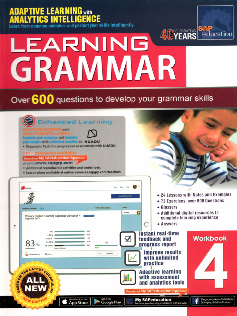 Learning Grammar 4 | PDF
