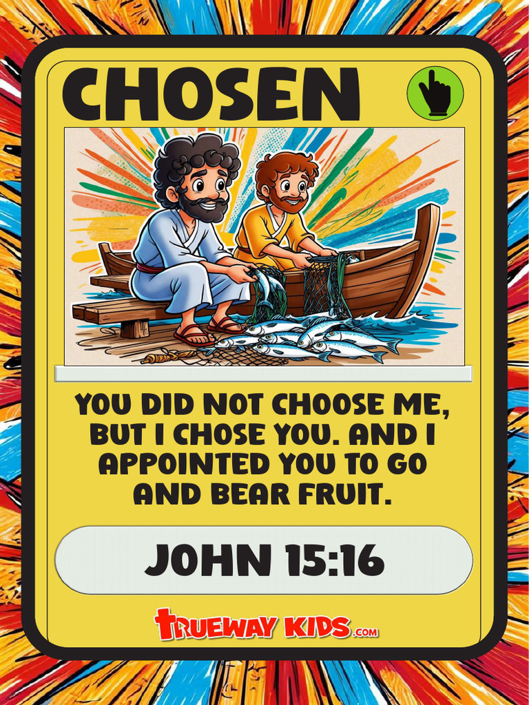 Jesus Chooses His Disciples | PDF | John The Apostle | Jesus