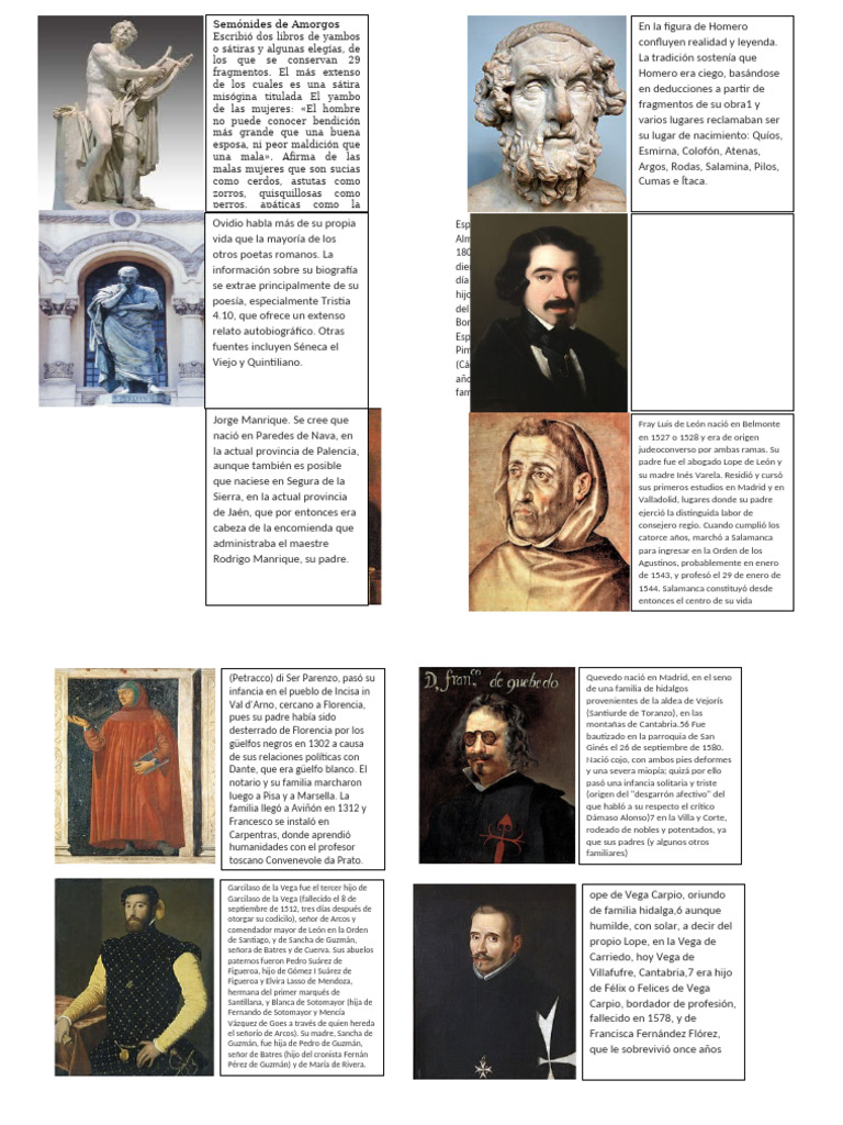 FILOSOFOS | PDF | Homero