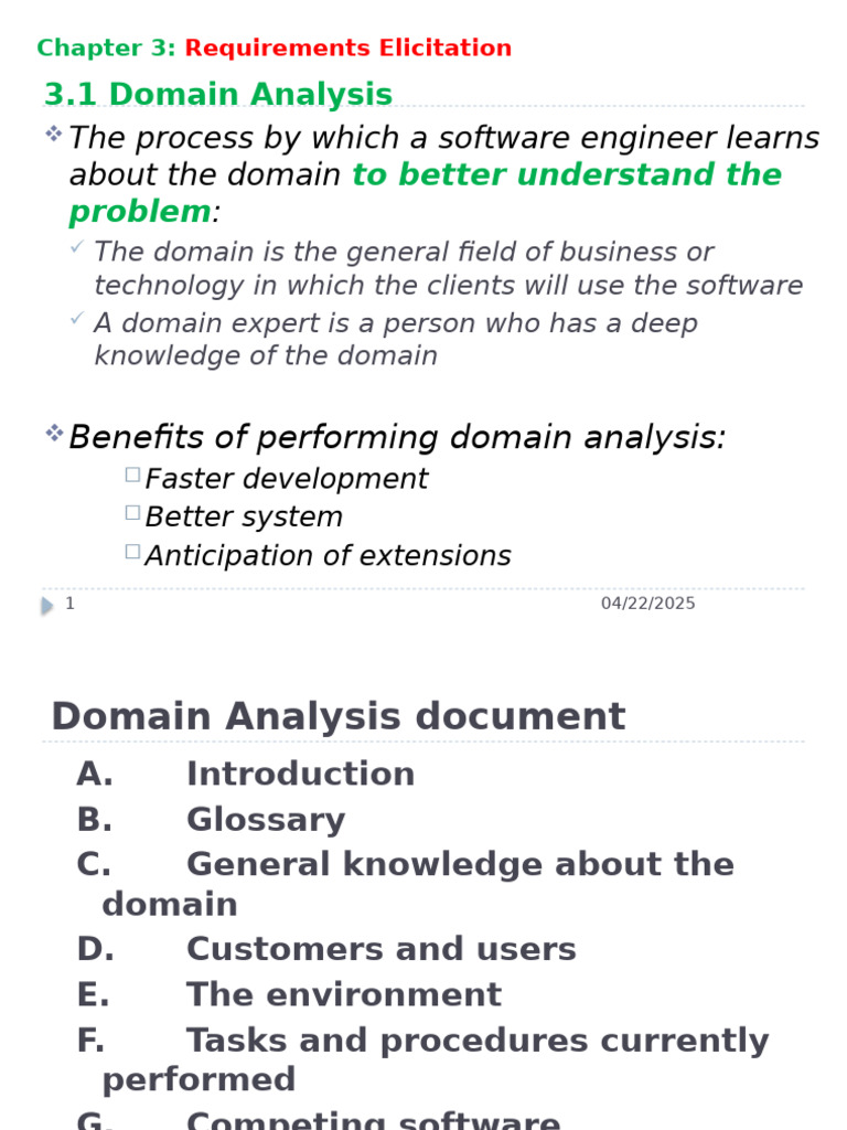 Software Requirements Elicitation Guide | PDF | Use Case | System