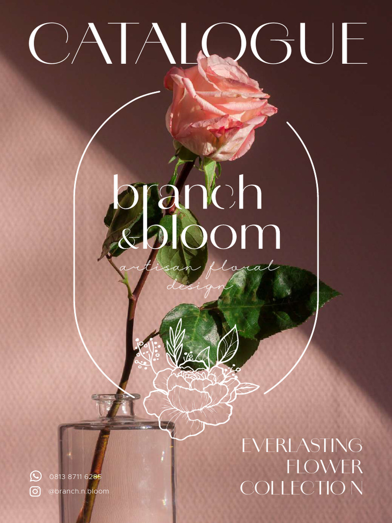 Branch and Bloom - Preserved Flower Catalogue 2024 | PDF | Flowers