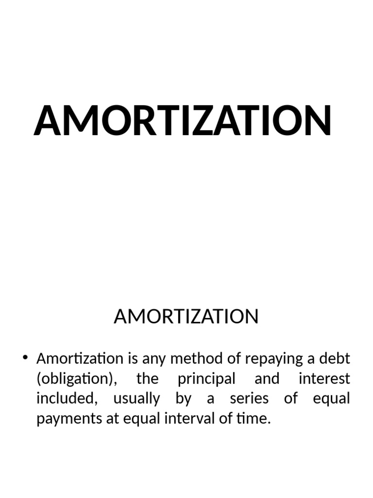 Engg Eco Lecture 4 Amortization | PDF | Debt | Loans
