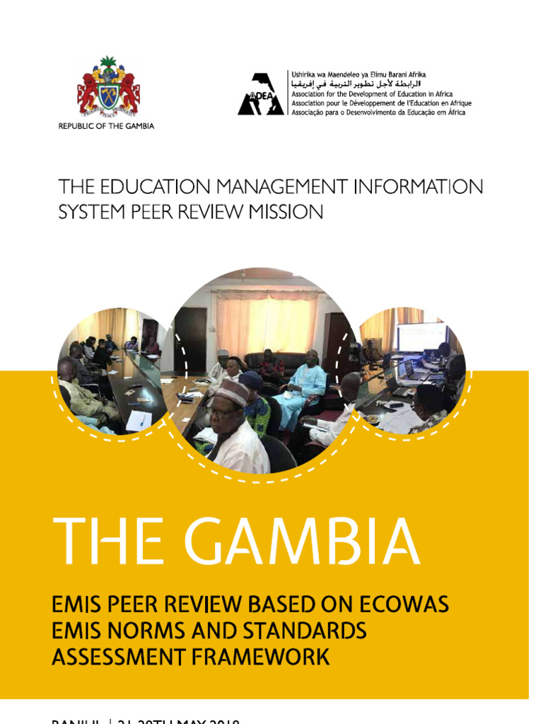 EMIS Peer Reveiew Gambia | PDF