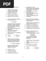 Sejarah F4 Kertas 1 | PDF