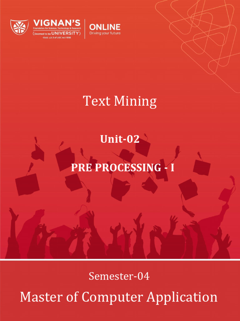 Text Mining Preprocessing Techniques | PDF | Information Science | Human Communication