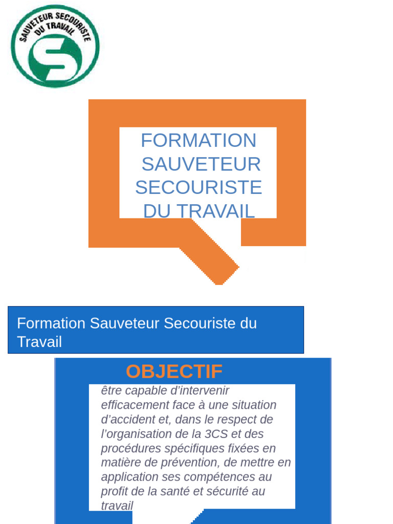 1- DIAPO animation SST PREV | PDF | Santé et sécurité au travail | Sécurité