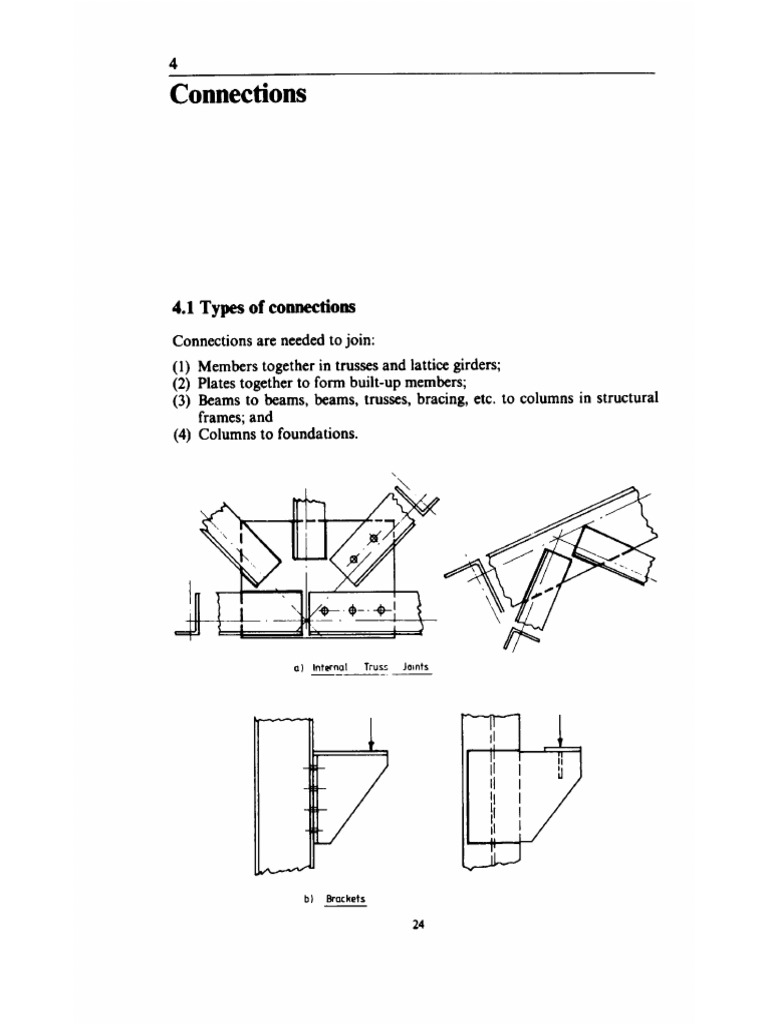 Lecture Notes - Connections | PDF
