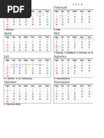 Kalender KB 3 Bulan | PDF
