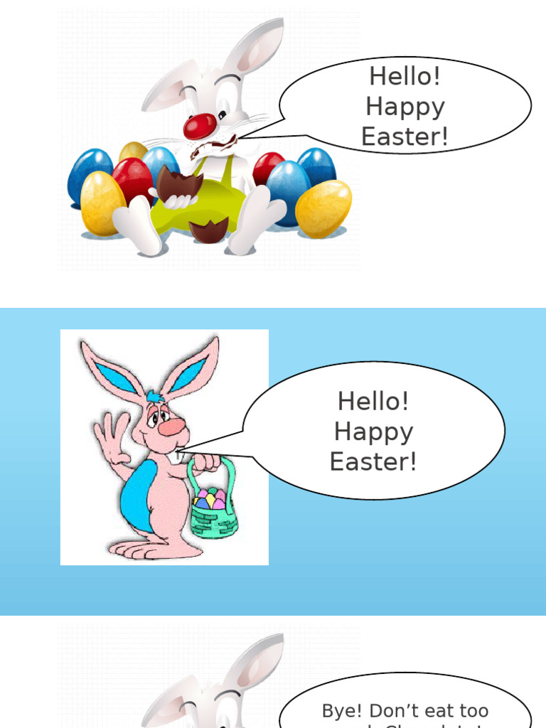 Easter Activities and Learning Guide | PDF