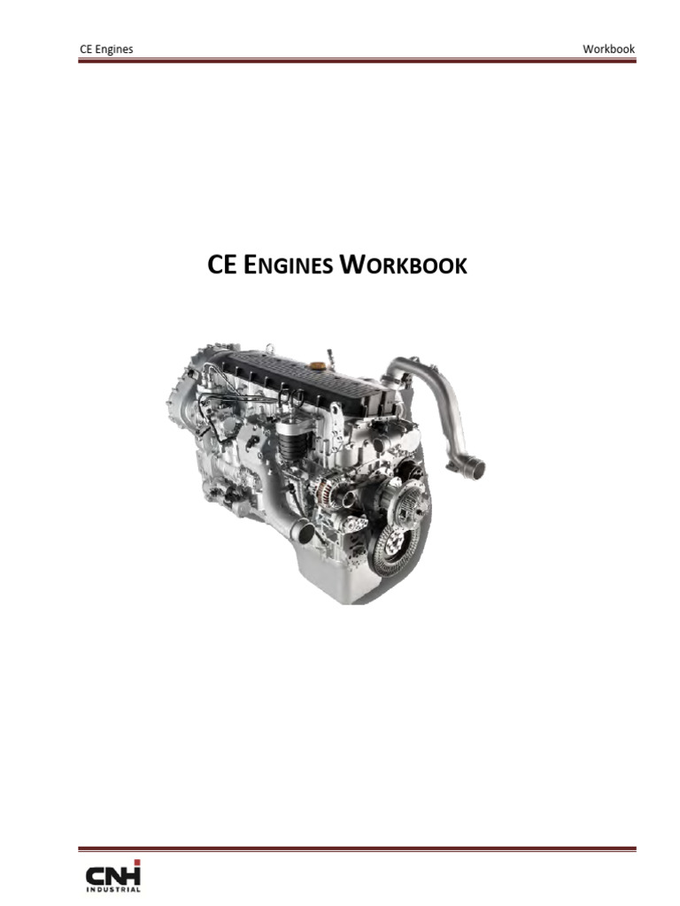 CE Engines Workbook | PDF | Biodiesel | Fuel Injection