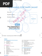 Carer Allowance - Medical Report: For A Child Under 16 Years | PDF ...