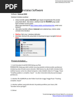 Cara Install Autodesk AutoCAD 2025 Full Version | PDF