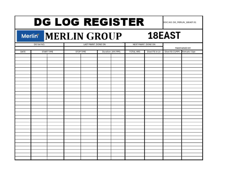 DG LOG | PDF