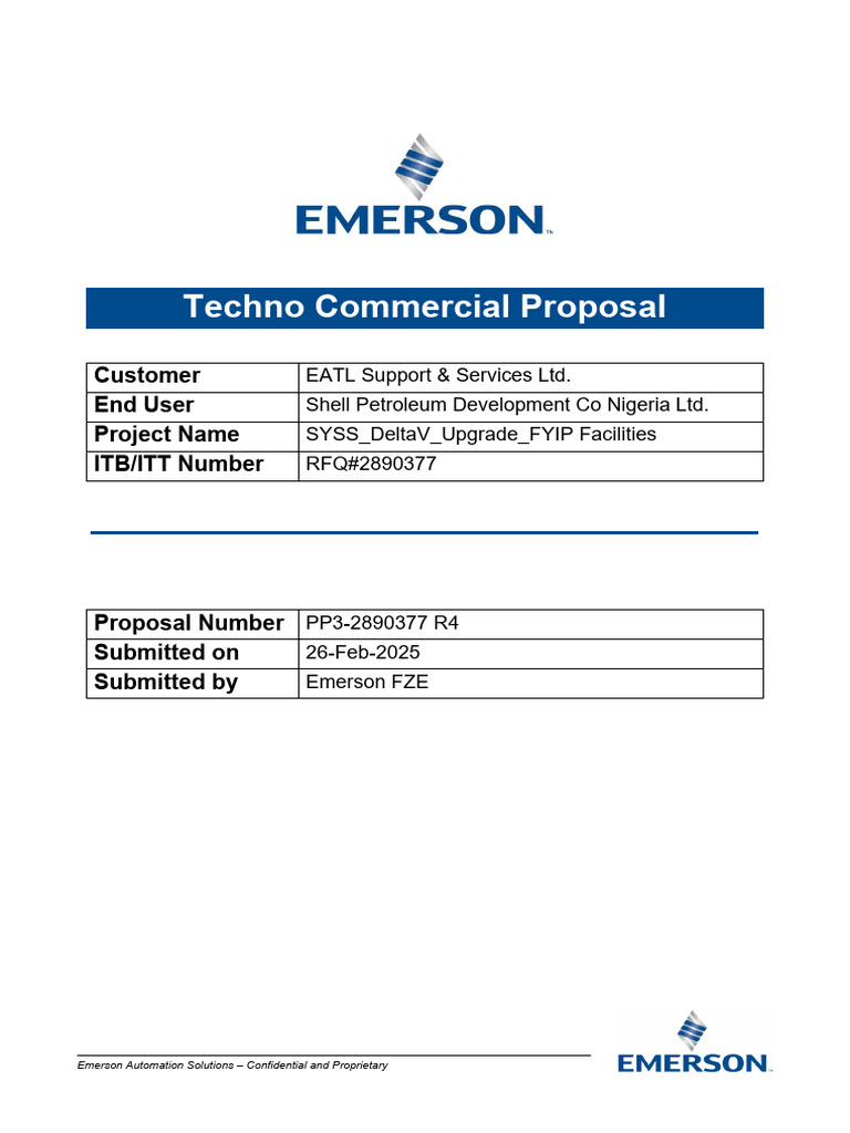 PP3-2890337_SYSS_DeltaV_Upgrade_FYIP_Facilities_R4_26Feb2025 | PDF ...