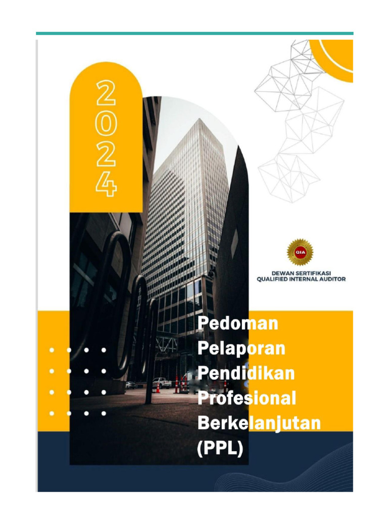 Pedoman PPL QIA 2024-1 | PDF