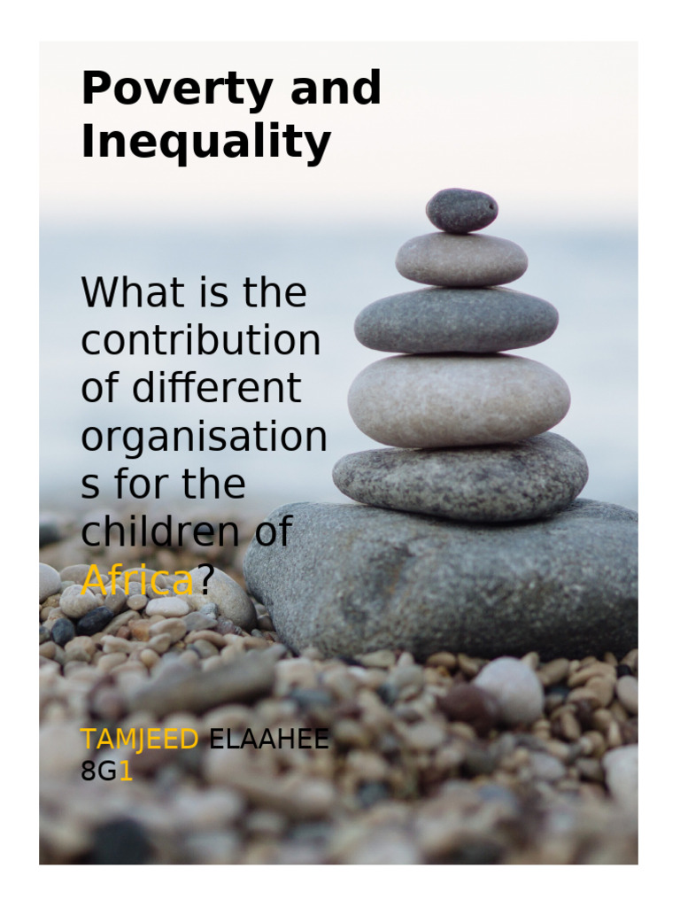 Poverty and Inequality | PDF | Poverty | Poverty & Homelessness