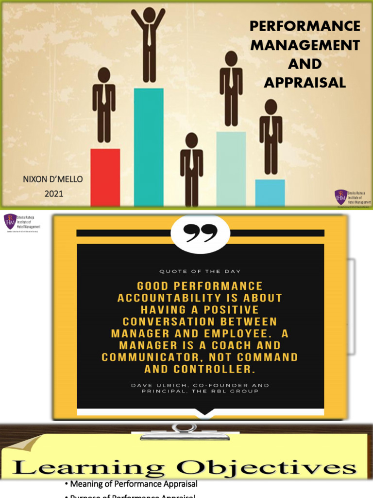 Performance Management - Notes | PDF | Performance Appraisal | Employment