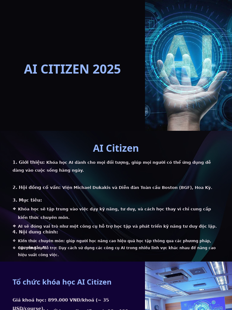 Ai-Citizen H P Tác Ai4life | PDF