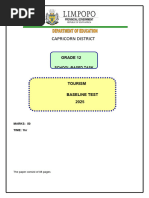 Grade 12 Tourism Revision Document 2024 - 090235 | PDF | Travel Visa ...
