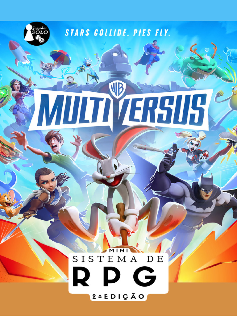 Mini Sistema de Rpg - Wb Multiversus | PDF | Jogos de RPG | Batman