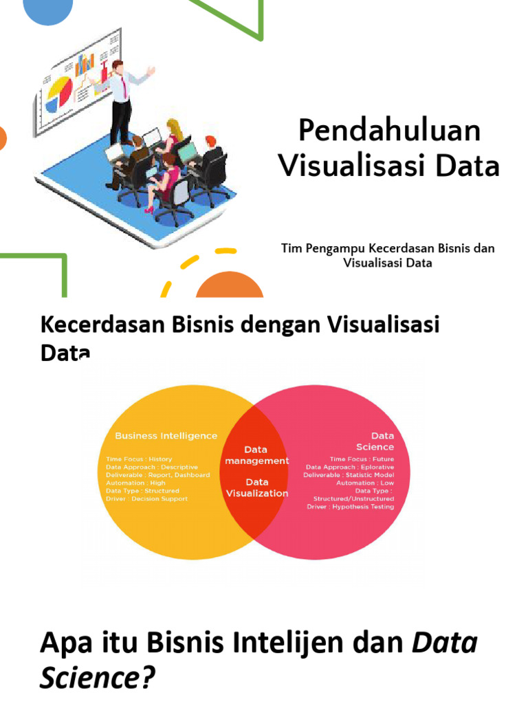 Pendahuluan Visualisasi Data | PDF