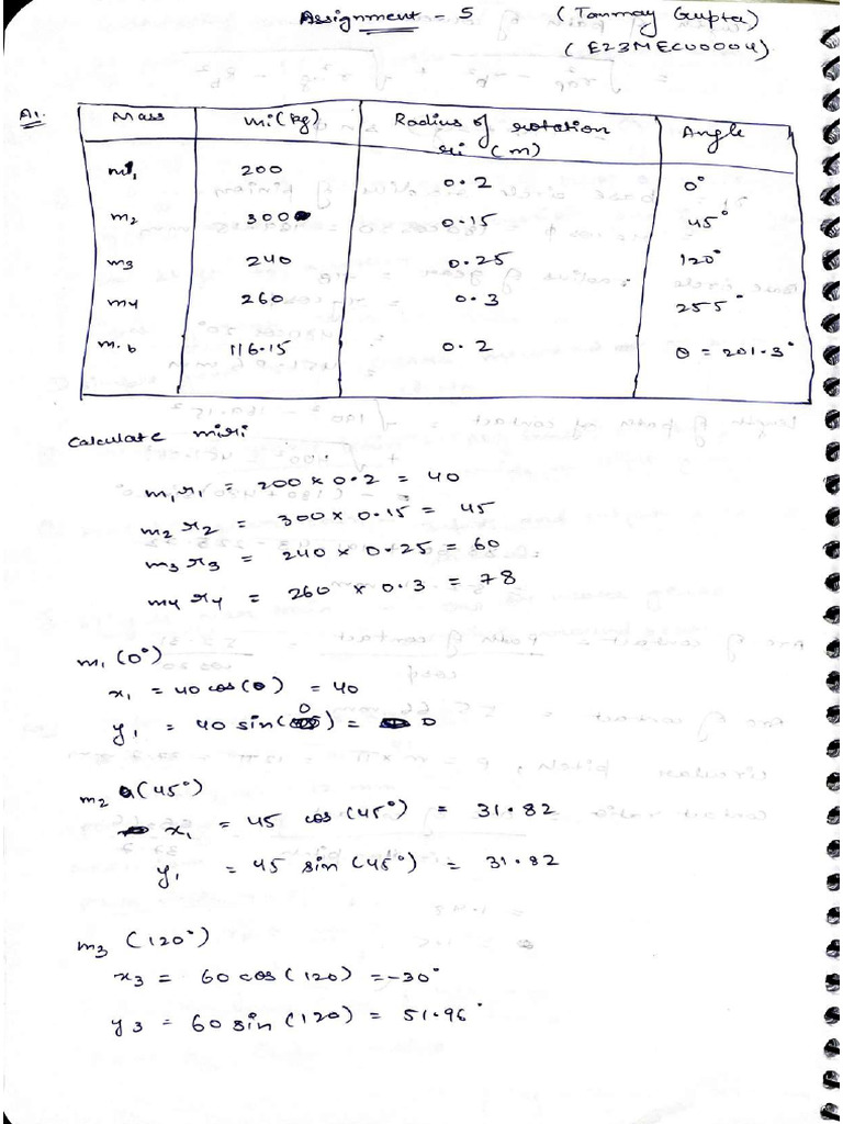 Assignment 5 My Solution_compressed | PDF