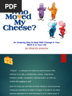 Who Moved My Cheese - For Kids (PDFDrive) PDF | PDF