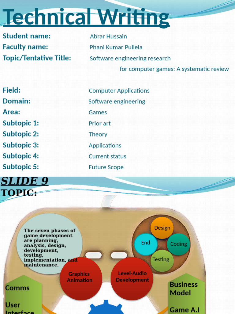 TechWriting SmartArt PP | PDF | Software Development | Software