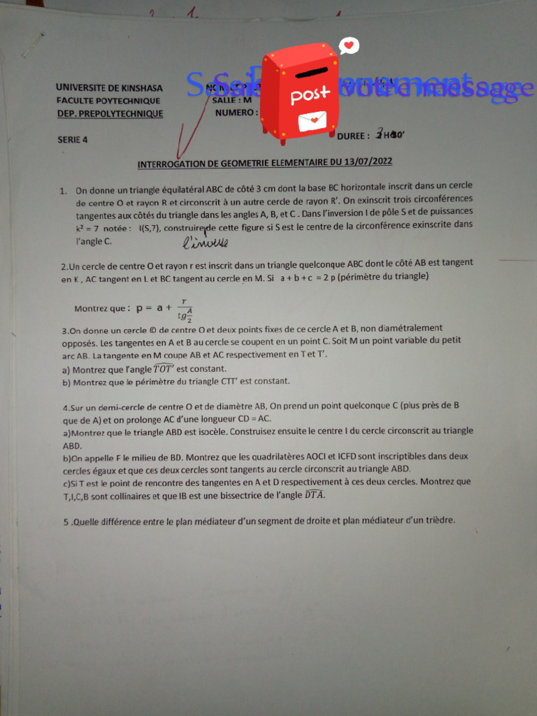 Interro GE 2022 serie 4 | PDF