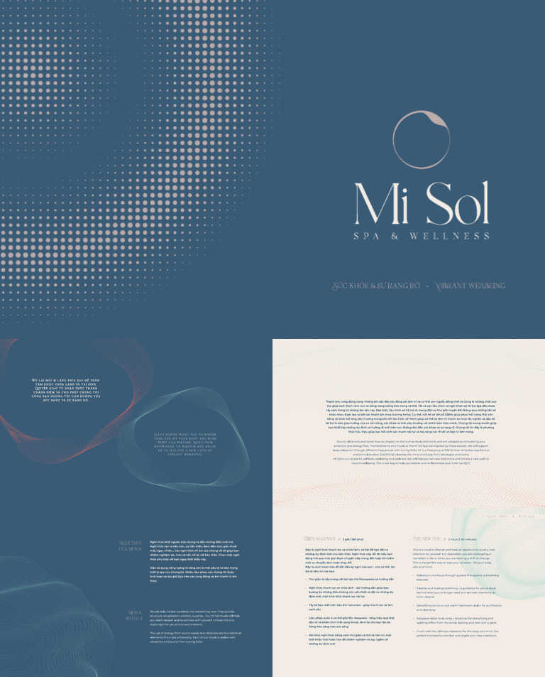 Mi Sol Spa Menu 1 | PDF