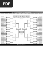 Battle 4 Atlantis 2024 Tournament Bracket | PDF | Espn