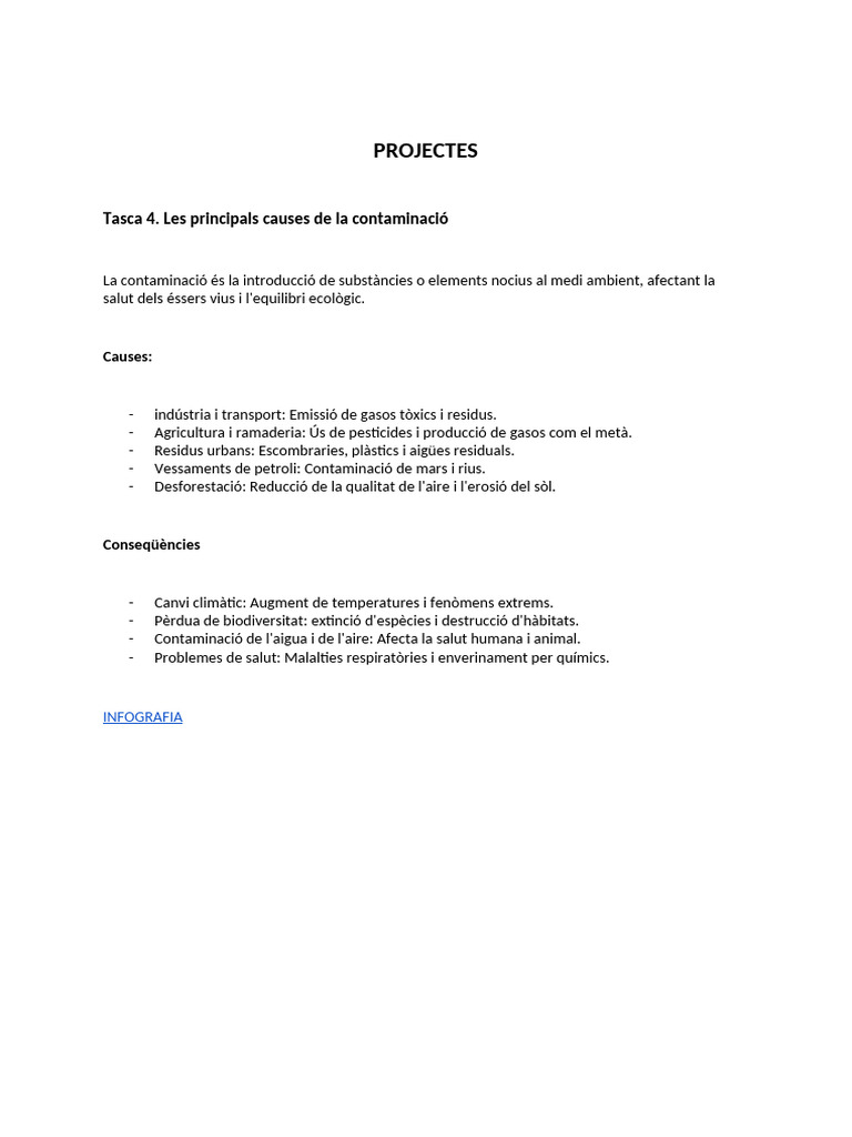 TASCA 4 - DIA 1 | PDF