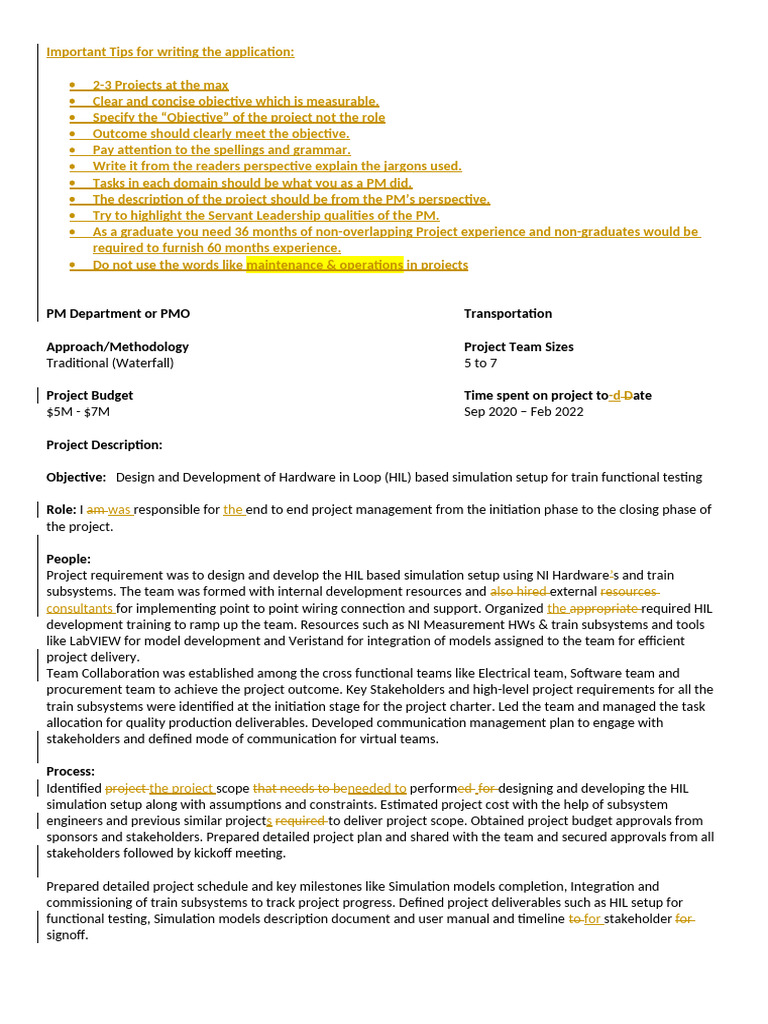 sample-application | PDF | Project Management | Simulation